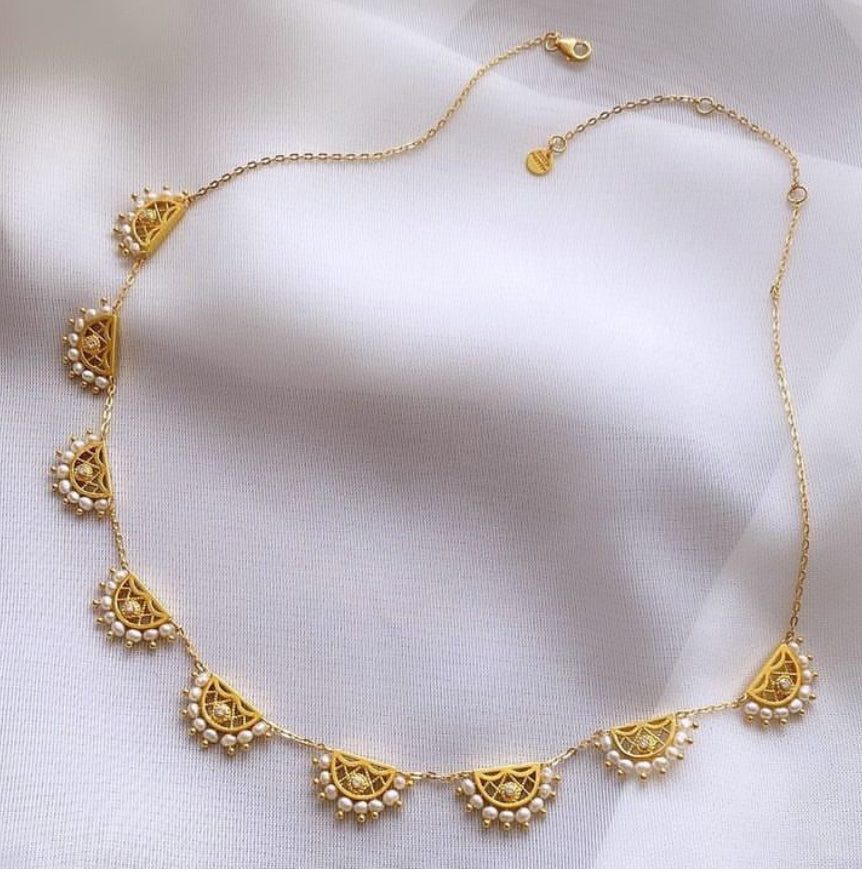 Al Noor collection choker– Dalya Nadeem Jewelry