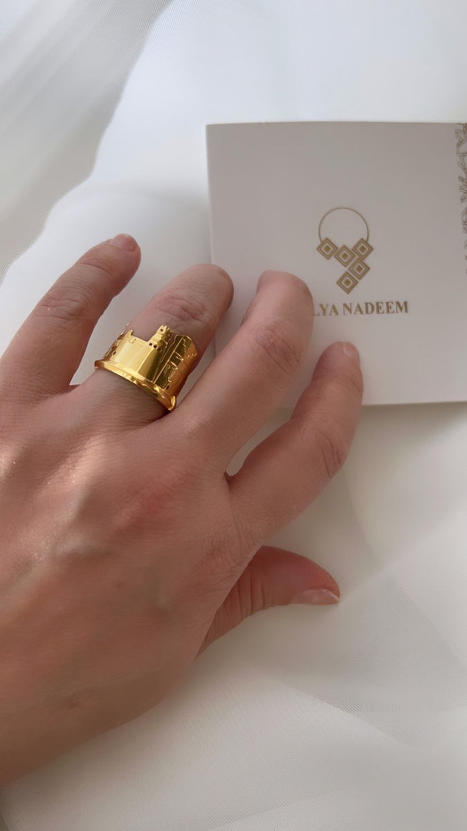 Saudi Arabia ring– Dalya Nadeem Jewelry