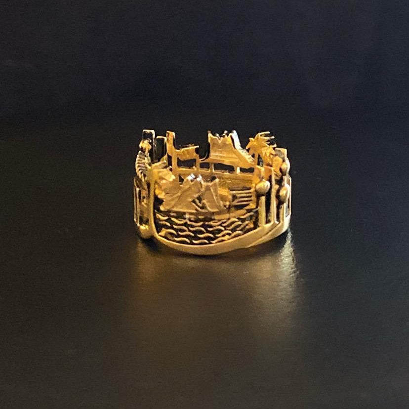 kuwait ring– Dalya Nadeem Jewelry