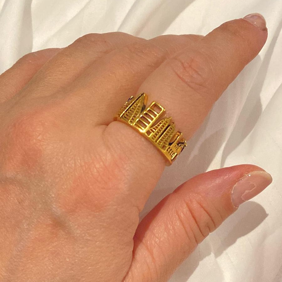 Bahrain ring– Dalya Nadeem Jewelry