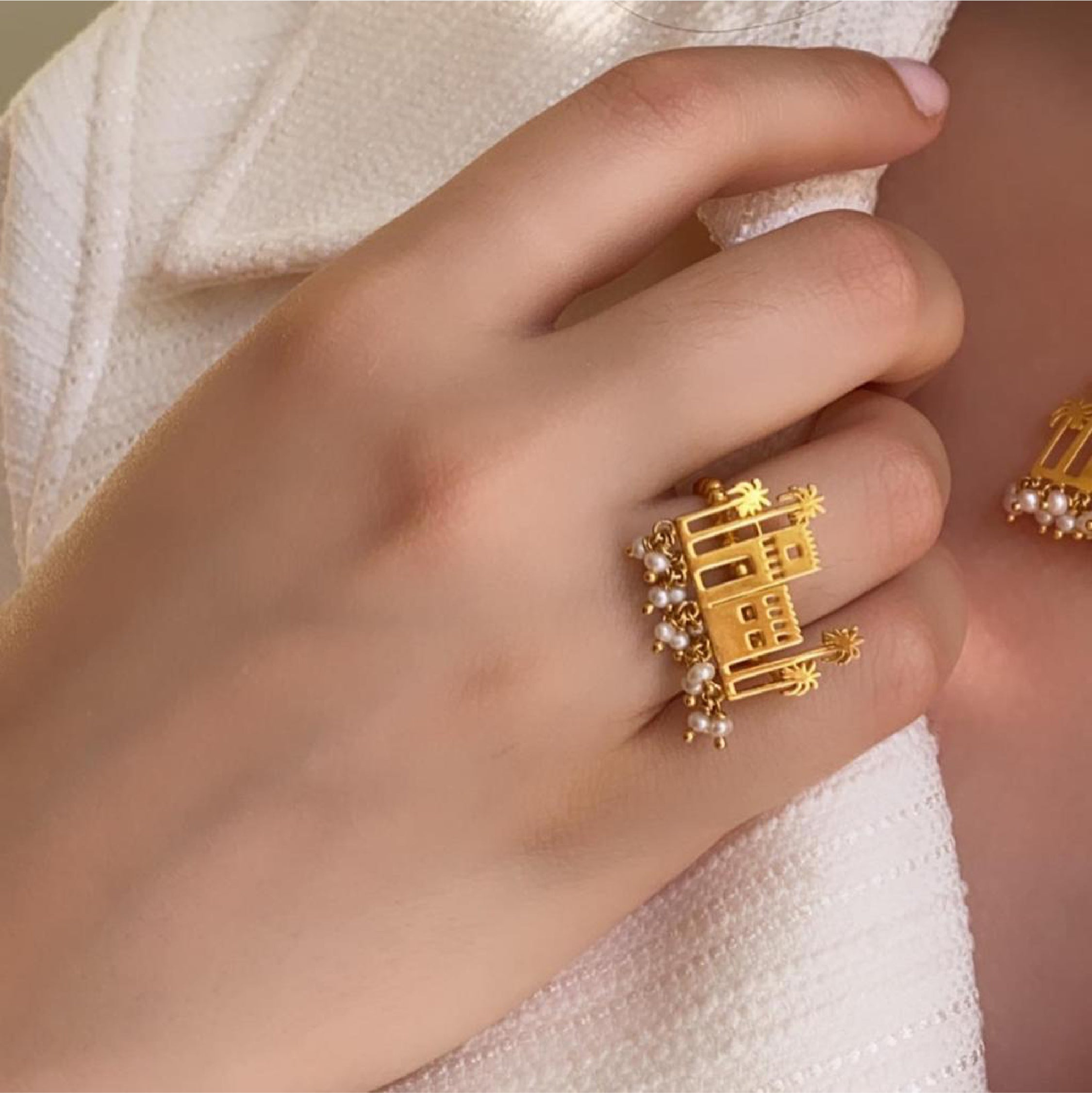 Emirates Heritage Ring– Dalya Nadeem Jewelry