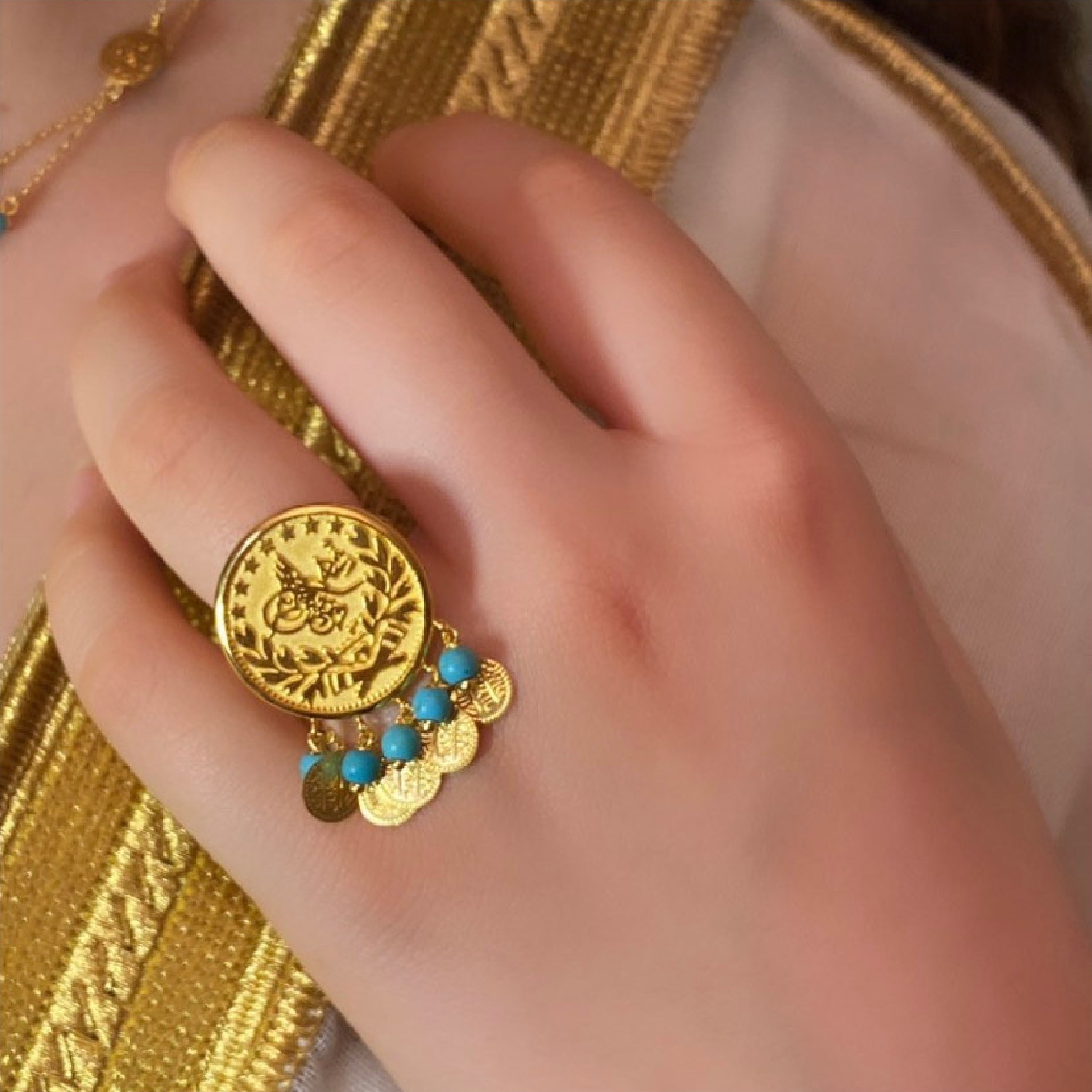 Sahara Ring– Dalya Nadeem Jewelry